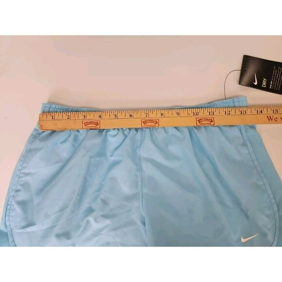 Nike | Shorts | Nike Nwt Track Shorts Girls Light Blue Running Track ...